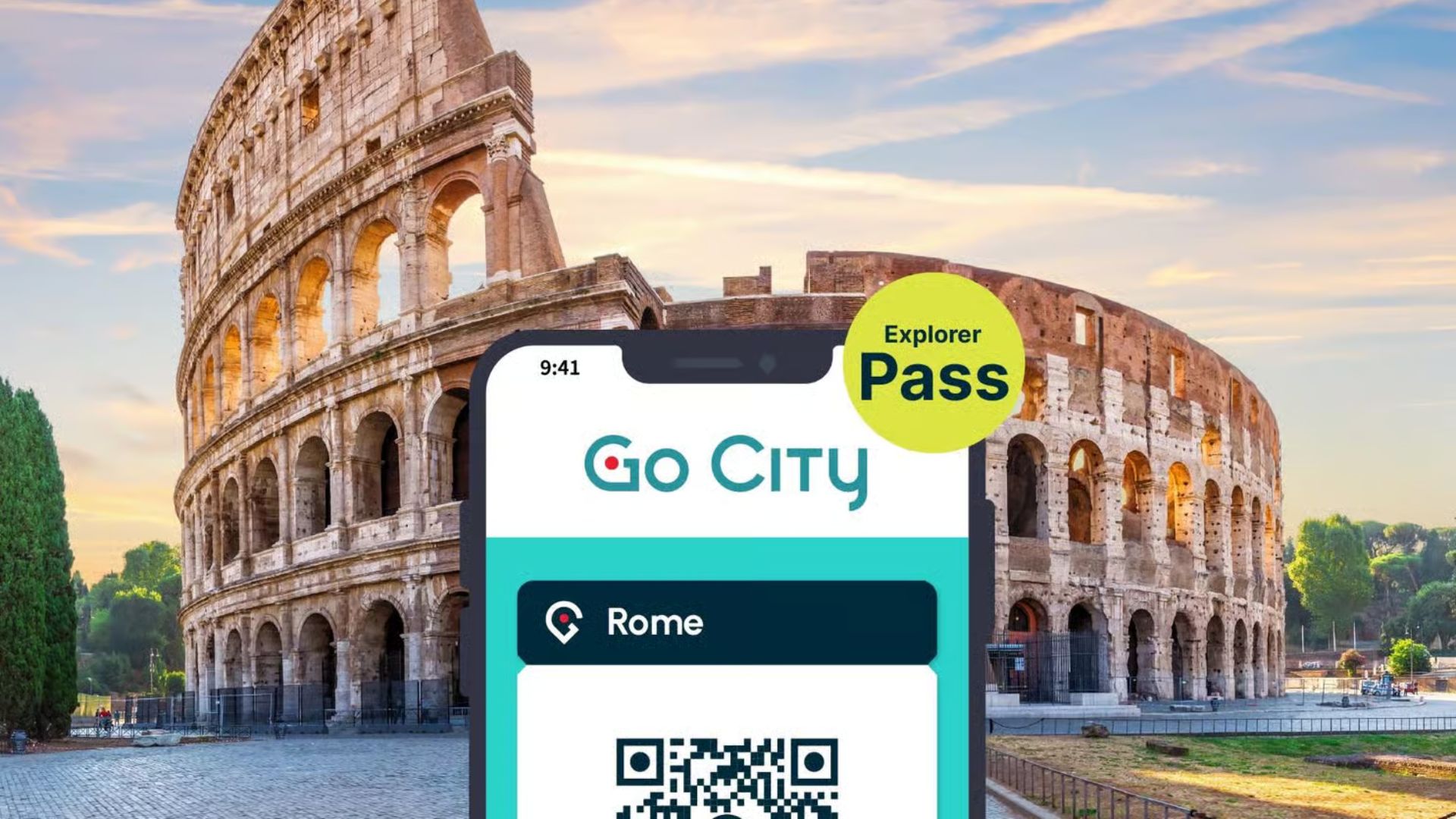 Go City Pass Rome: Explorer Pass | Visit 2 to 7 Attractions