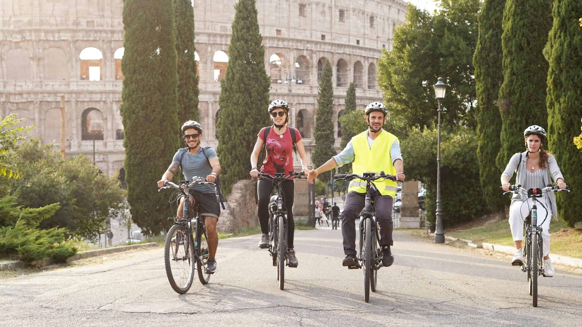 Rome Bike Tours: Explore the City Like a Local (E-Bike Options)