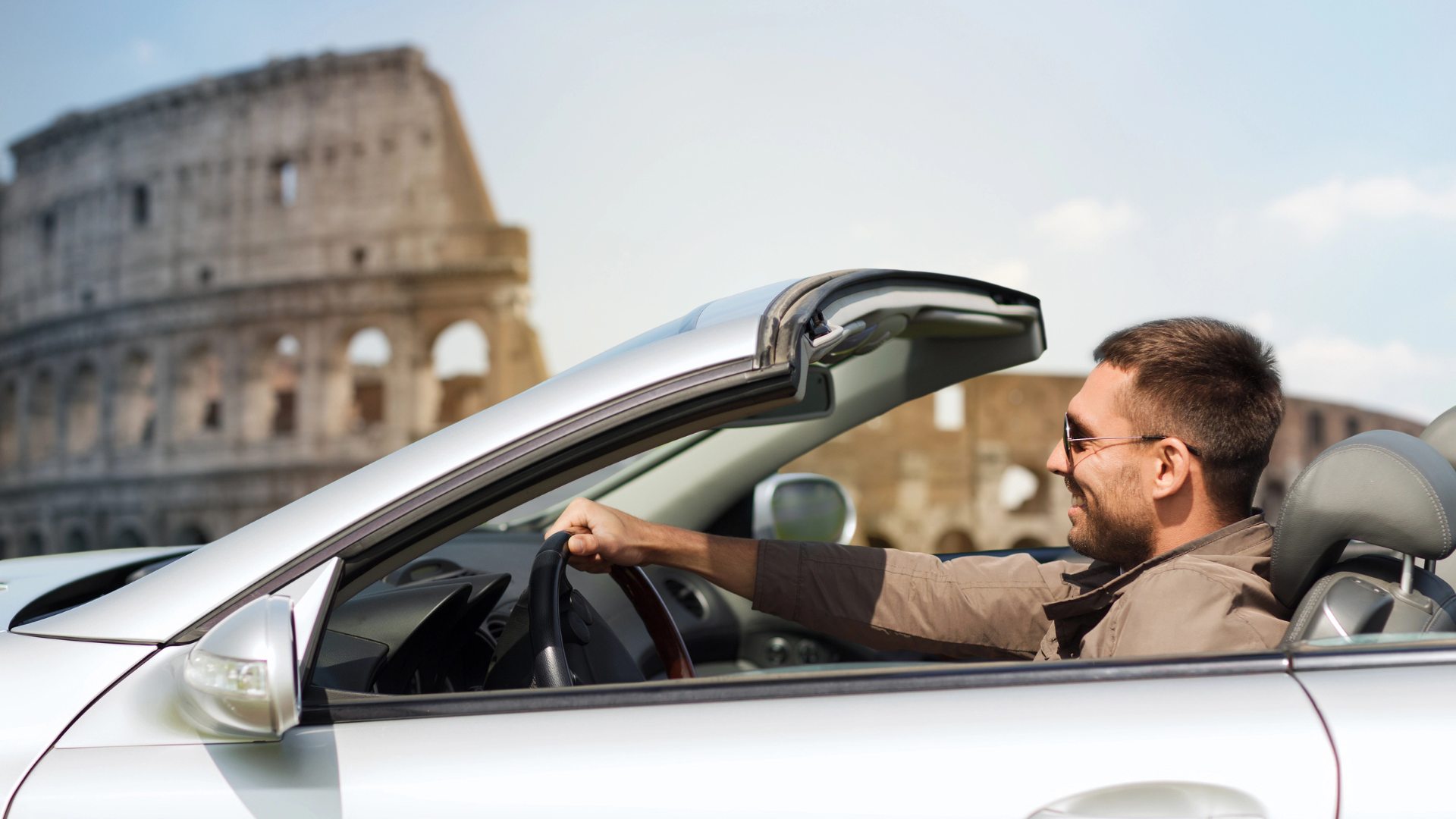 Car Rentals in Rome 2025: Best Prices & Easy Airport Pickups