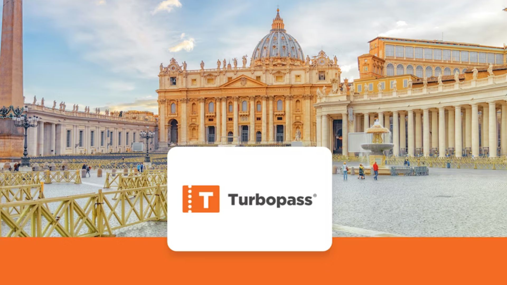 Turbopass Rome City Pass | 30+ Attractions & Experiences